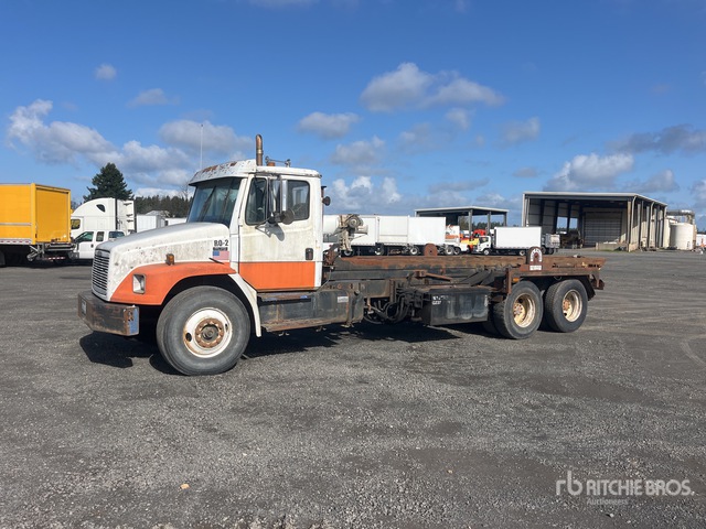 1993 Freightliner FL80 6x4 Roll-Off Truck (Inoperable) | Ritchie Bros ...