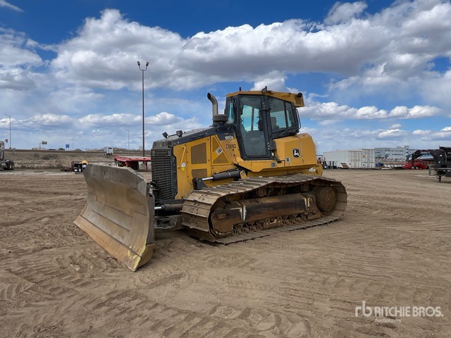 2018 John Deere 850K LGP Crawler Dozer | Ritchie Bros. Auctioneers