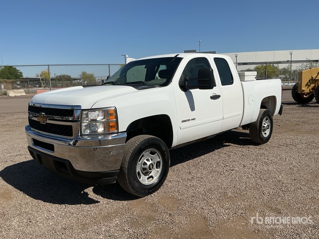 2011 Chevrolet Silverado 2500 HD 4x4 Extended Cab Pickup | Ritchie Bros ...