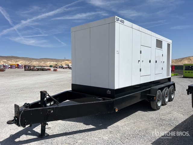 2015 Magnamax 572RSL4025 400 kW Mobile Generator Set | Ritchie Bros ...