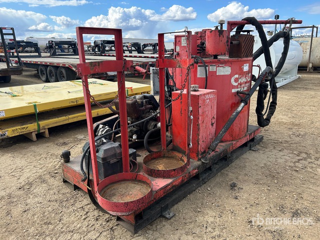 2000 Craftco SS60 Skid Mounted Tar Pot | Ritchie Bros. Auctioneers