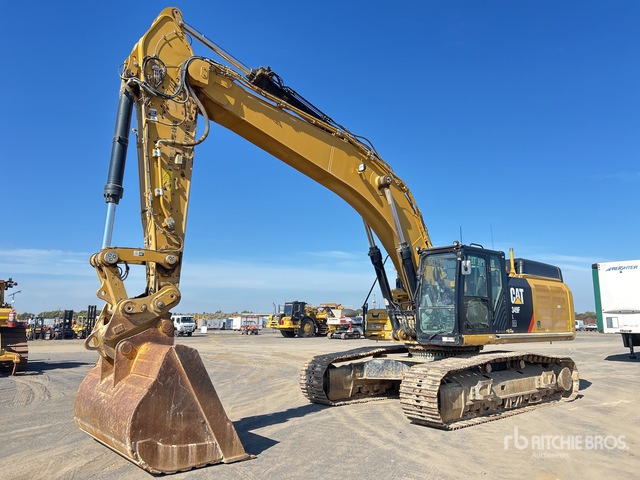 2018 Cat 349F L Tracked Excavator | Ritchie Bros. Auctioneers