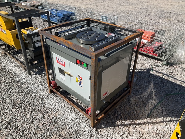 2025 Kowloon GW40B Dobladora de Varilla (Sin Usar) / Rebar Bender ...