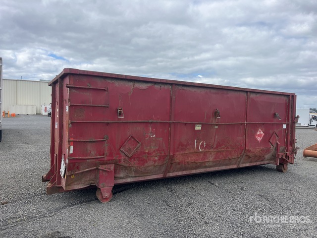 22 ft Container scarrabile | Ritchie Bros. Auctioneers