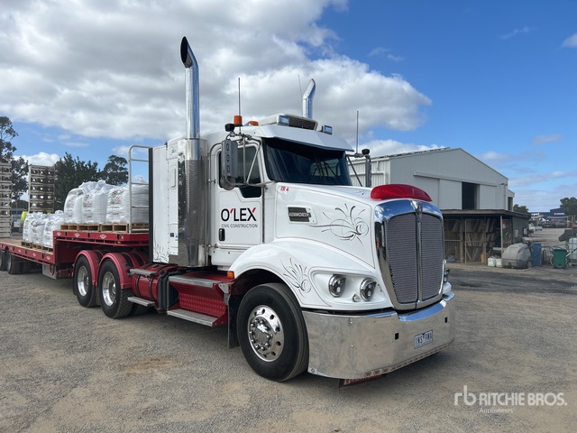2013 Kenworth T403 6x4 Sleeper Prime Mover | Ritchie Bros. Auctioneers