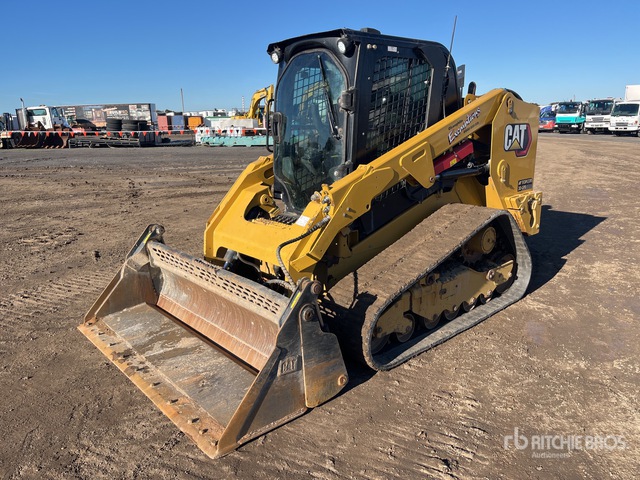 2018 Cat 279D Two-Speed Compact Track Loader | Ritchie Bros. Auctioneers