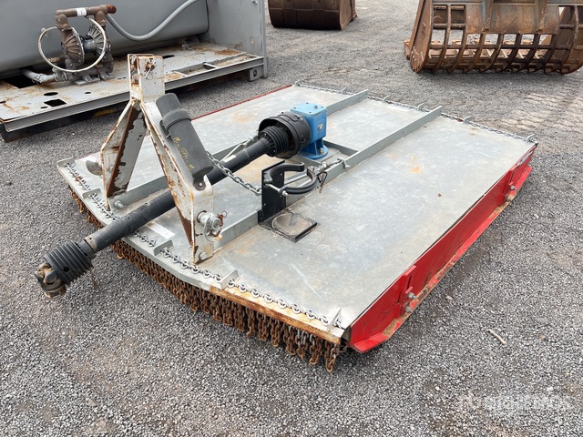 John Berends Implements HD200 2000 mm 3-Point Hitch Rotary Cutter ...