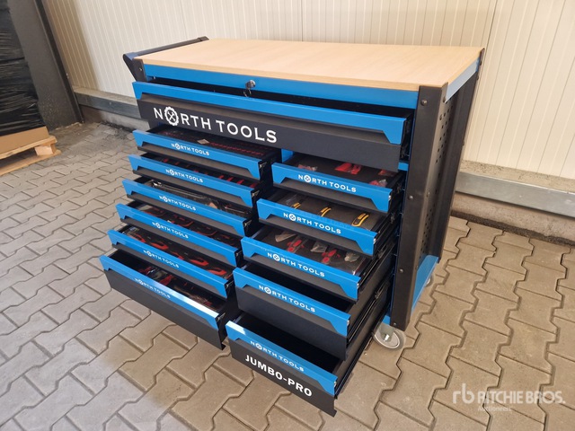North-Tools JUMBO-PRO Tool Cabinet (Unused) | Ritchie Bros. Auctioneers