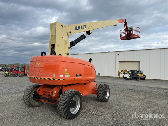 2013 JLG 860SJ 4WD Diesel Telescopic Boom Lift | Ritchie Bros. Auctioneers