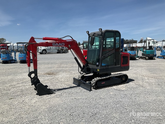 2025 SAAO GS30 Miniexcavadora (Sin Usar) / Mini Excavadora (Unused ...