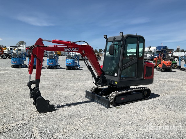 2025 SAAO GS30 Miniexcavadora (Sin Usar) / Mini Excavator (Unused ...