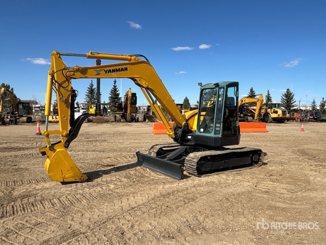 2002 Yanmar ViO75-B Tracked Excavator | Ritchie Bros. Auctioneers