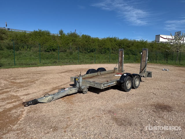 ECIM T/A Remorque 2 Essieux Equipment Trailer | Ritchie Bros. Auctioneers