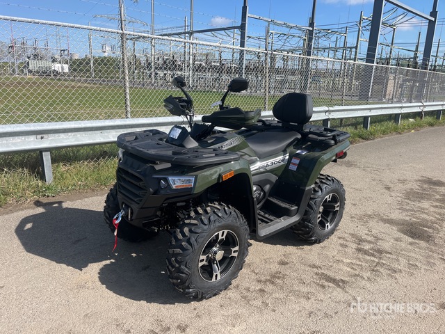 Tao Motors TGA 300F 4x2 ATV (Unused) | Ritchie Bros. Auctioneers