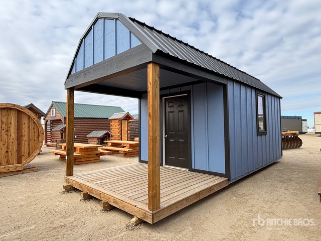 24 ft x 10 ft Skid-Mounted Shed | Ritchie Bros. Auctioneers