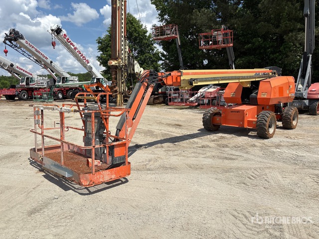 2017 JLG 660SJ 4WD Diesel Telescopic Boom Lift | Ritchie Bros. Auctioneers