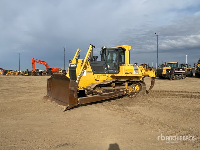 2007 Komatsu D85EX-15E0 Crawler Dozer | Ritchie Bros. Auctioneers
