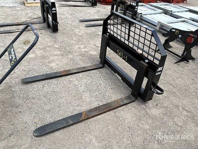 JBX 4000 48 in Skid Steer Forks (Unused) | Ritchie Bros. Auctioneers