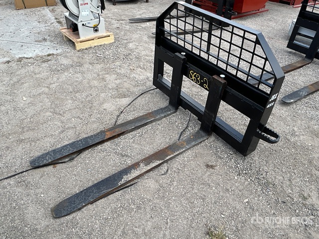 JBX 4000 48 in Skid Steer Forks (Unused) | Ritchie Bros. Auctioneers