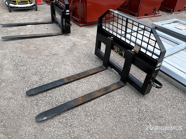 JBX 4000 48 in Skid Steer Forks (Unused) | Ritchie Bros. Auctioneers