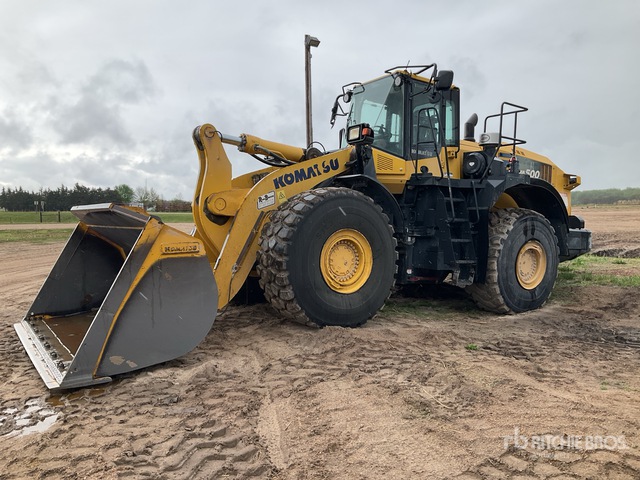 2018 Komatsu WA500-8 Wheel Loader | Ritchie Bros. Auctioneers