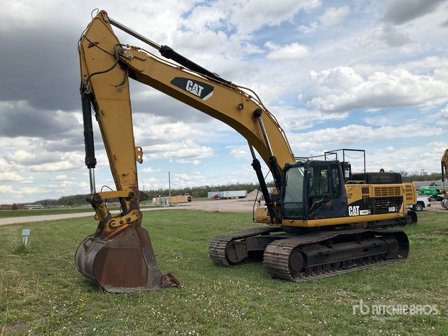 2010 Cat 345D Tracked Excavator | Ritchie Bros. Auctioneers