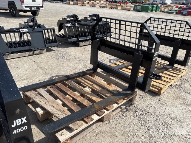 JBX 4000 48 in Skid Steer Forks (Unused) | Ritchie Bros. Auctioneers