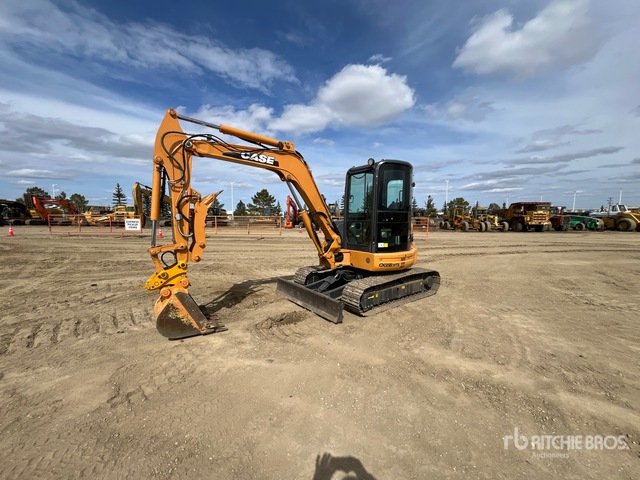 Case CX55B Tracked Excavator | Ritchie Bros. Auctioneers