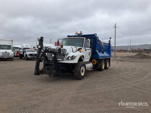2012 International 7600 SBA Workstar 6x4 Camion chasse-neige | Ritchie ...