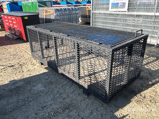 Parts Cage with dual lids | Ritchie Bros. Auctioneers