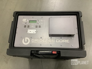 Surplus (5) Gridless Power Battery Units in Chambersburg, Pennsylvania ...