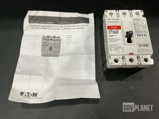 Surplus (14) Eaton FD 35K Industrial Circuit Breakers in North Las ...
