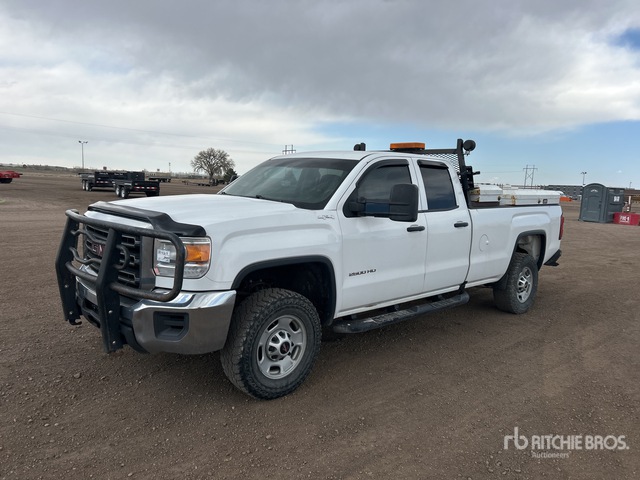 2016 GMC Sierra 2500 4x4 Dual Cab Ute | Ritchie Bros. Auctioneers