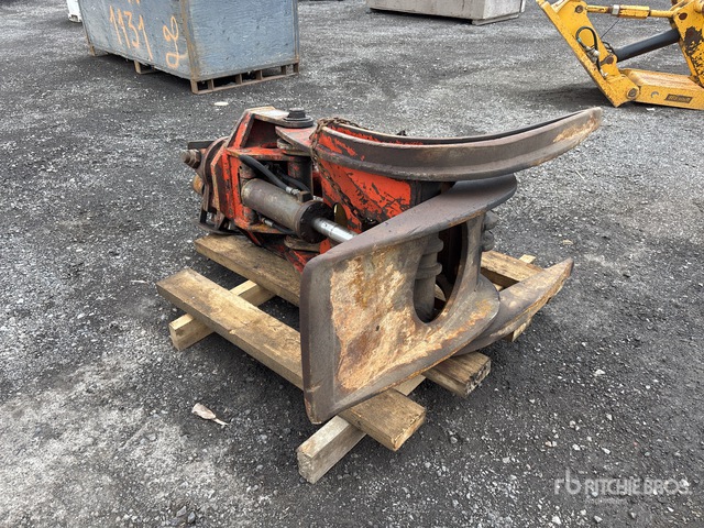 Rotobec 6606A A2 ATT1 Log Grapple - Fits Hood Mobile Slasher | Ritchie ...