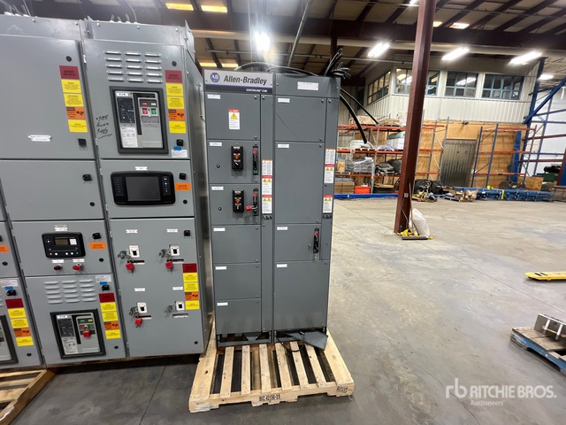 Allen-Bradley Centerline 2100 Low Voltage Motor Control Center ...