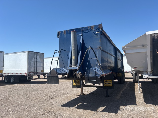2000 WECO 39 ft T/A Frameless Demolition End Dump Trailer | Ritchie ...