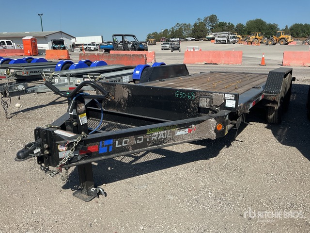 2025 Load Trail 18 ft T/A Remorque à plateau basculant | Ritchie Bros ...