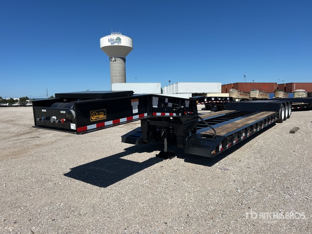 2025 Witzco Challenger RG52 52 ton Tri/A Removable Gooseneck Lowboy Trailer (Unused) | Ritchie ...