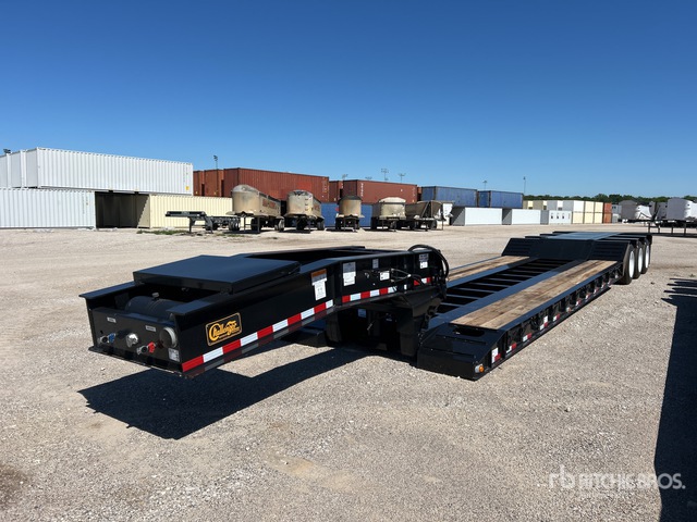 2025 Witzco Challenger RG52 52 ton Tri/A Removable Gooseneck Lowboy Trailer (Unused) | Ritchie ...