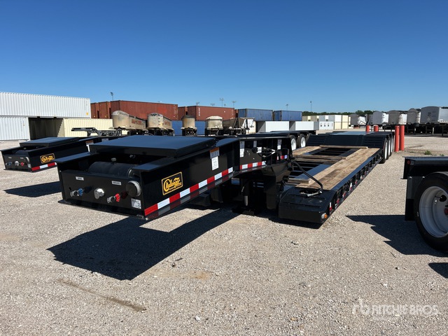 2025 Witzco Challenger RG52 52 ton Tri/A Removable Gooseneck Lowboy Trailer (Unused) | Ritchie ...