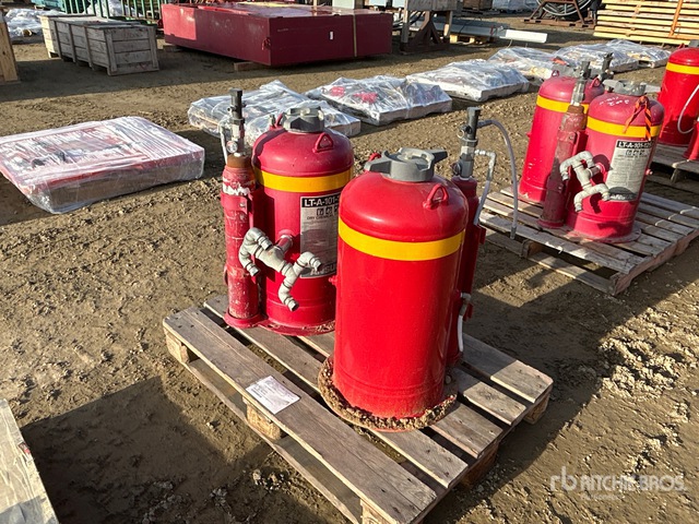 Quantity of (2) Fire Suppression Canisters | Ritchie Bros. Auctioneers