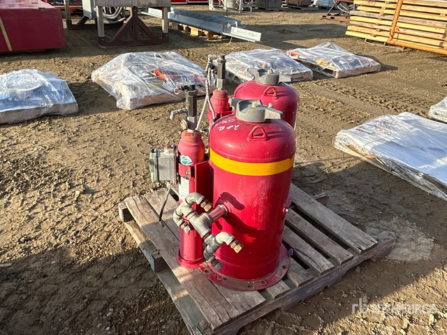 Quantity of (2) Fire Suppression Canisters | Ritchie Bros. Auctioneers