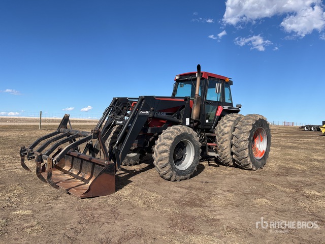 1987 Case IH 3394 Tracteur agricole 4 roues motrices | Ritchie Bros ...