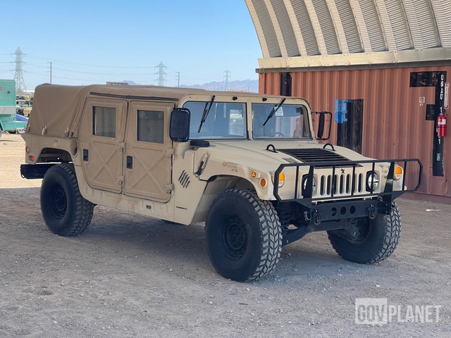 2005 AM General M1097R1 HMMWV 4 Door Soft Top w/Truck Body in Yermo ...