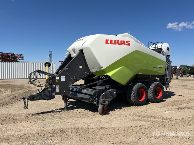 2015 Claas 3300 Quadrant Big Square Baler | Ritchie Bros. Auctioneers