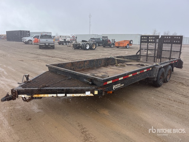 1997 AW Trailers 6TN 20 ft T/A Utility Trailer | Ritchie Bros. Auctioneers