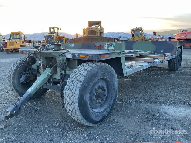 Southwest Mobile Systems M989A1 T/A Turntable Ammunition Trailer ...