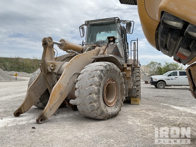 2010 Cat 972H Wheel Loader in Randolph, Missouri, United States ...