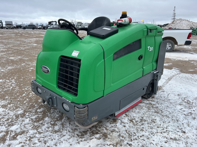 2019 Tennant T20 Ride-On Floor Scrubber | Ritchie Bros. Auctioneers