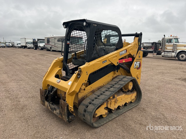 2021 Cat 259 D3 Two-Speed Compact Track Loader | Ritchie Bros. Auctioneers